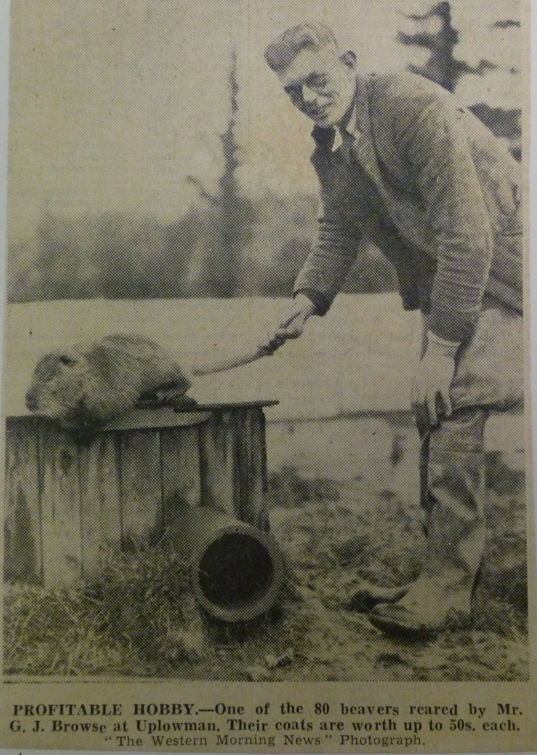 Stories from the past - Uplowman History